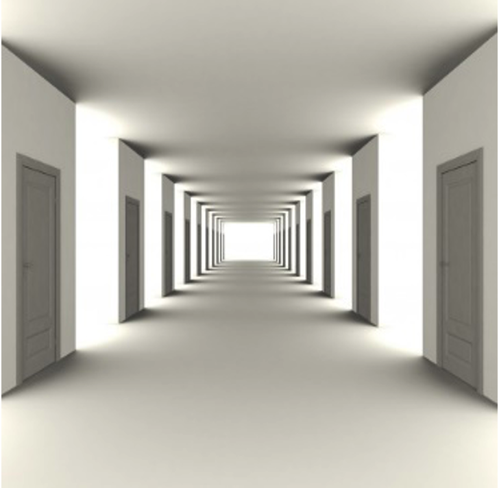 Korridor des Lichts – Meta-Trips durch Korridore